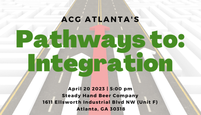 ACG Atlanta: Pathways to Integration | ACG Atlanta